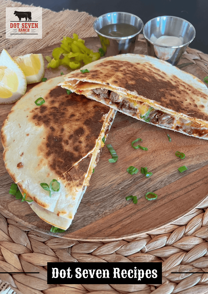 Quesadilla Crunch – Dot Seven Ranch, LLC