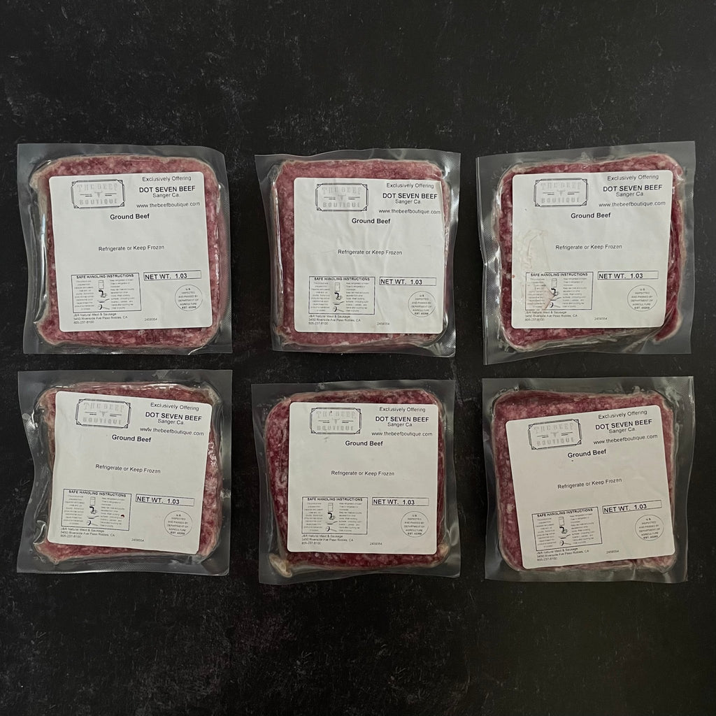 Custom Beef Box - Dot Seven Ranch